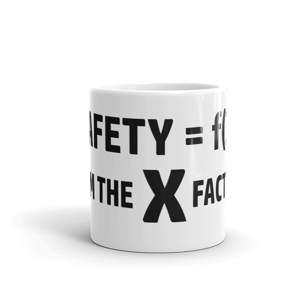 X-Factor Safety Mug – Straightway Store